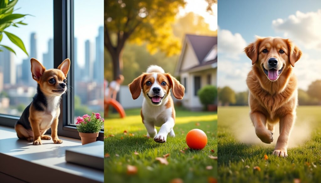 Petit, moyen ou grand chien : quelle race choisir selon votre style de ...