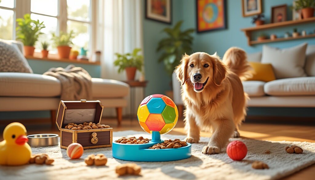 Jouets d'enrichissement mental pour chiens : pourquoi et comment les ...