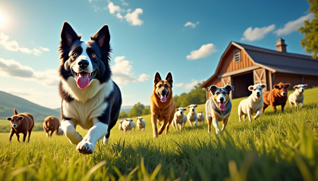 Les chiens de berger : quelles races et pour quelles fonctions - chiens ...