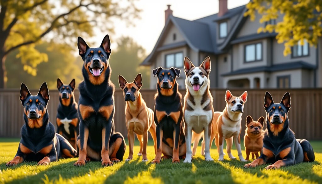 Top 10 des races de chiens idéales pour la garde et la sécurité ...