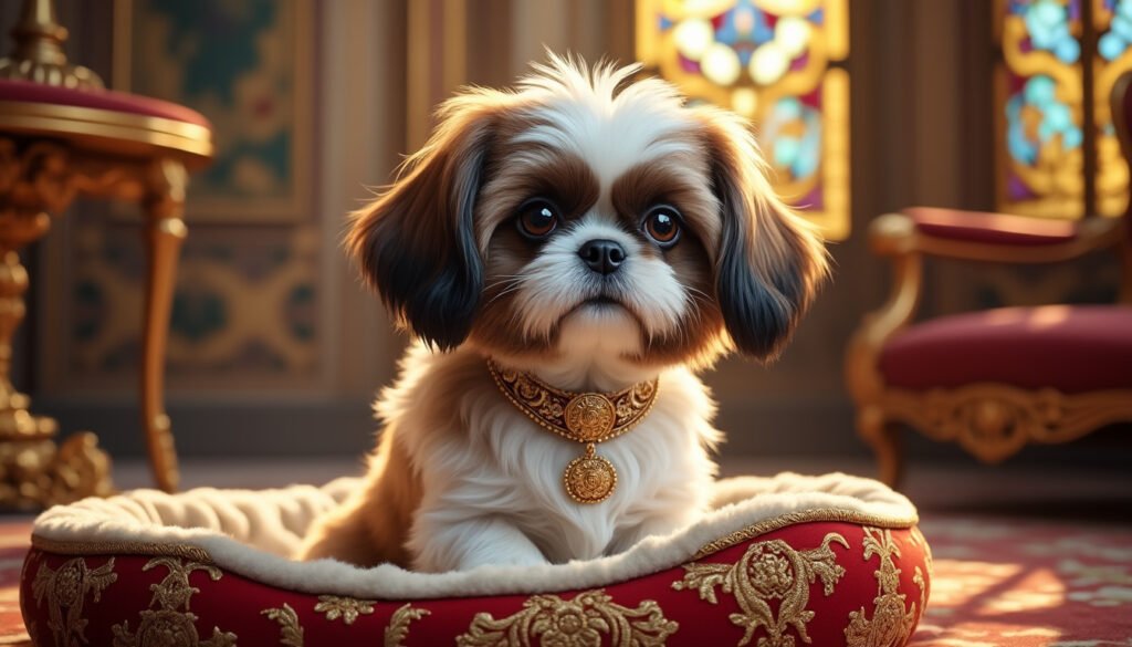 Le Shih Tzu : un chien royal au charme irrésistible - chiens.guide