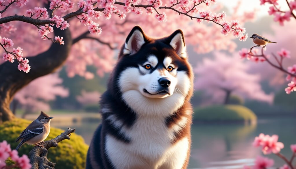Le Akita Inu : une race japonaise célèbre pour sa loyauté - chiens.guide
