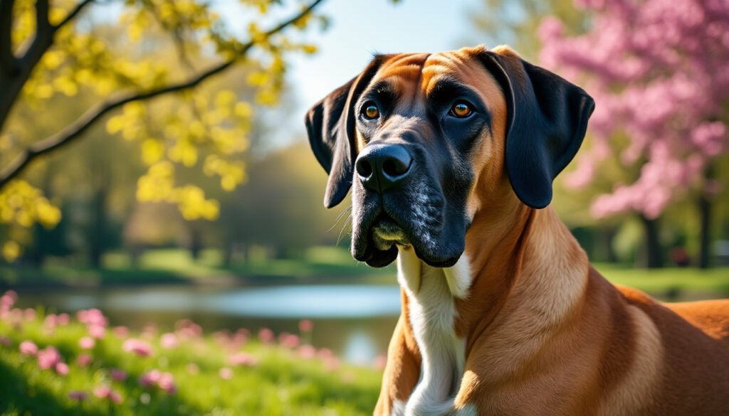 Le Grand Danois : un géant majestueux au cœur tendre - chiens.guide
