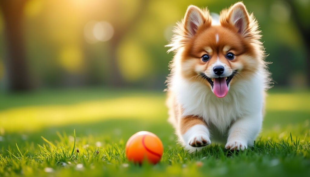 Le Spitz Allemand : un petit chien vif et affectueux - chiens.guide